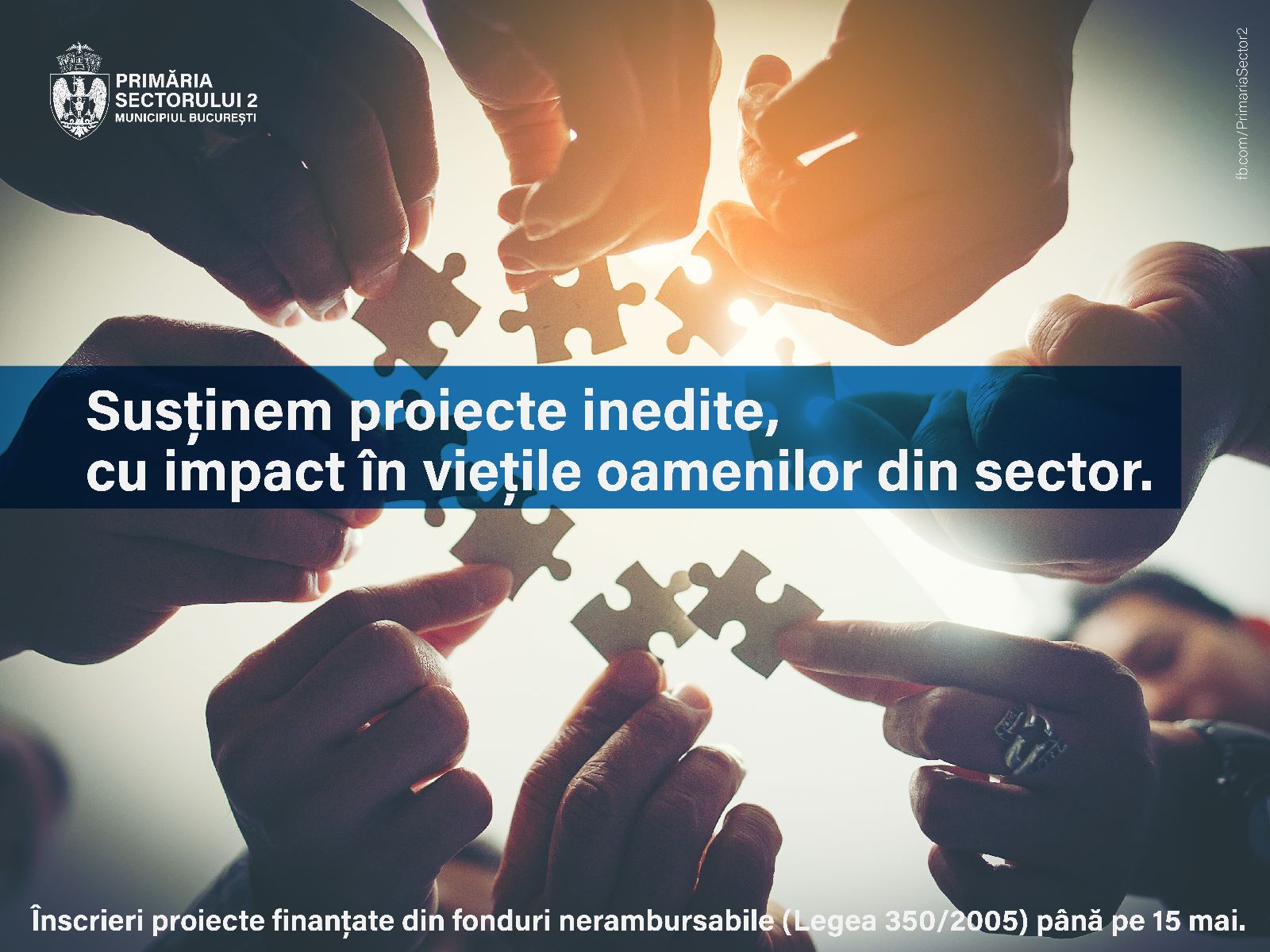 Primăria Sectorului 2 București alocă 3 mil. lei pentru proiecte ...