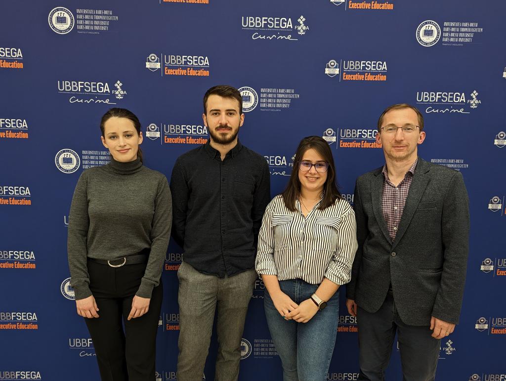 Studenții de la Universitatea Babeș-Bolyai au câștigat finala globală a ...