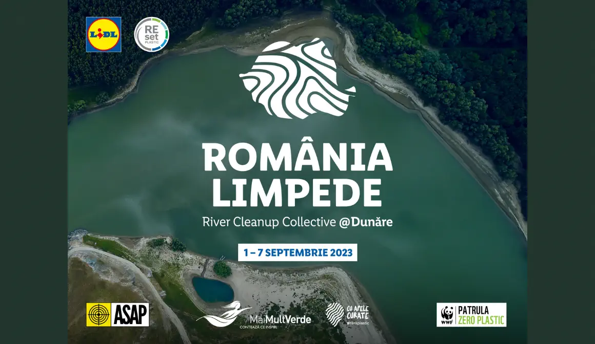 România Limpede. Lidl România continuă acțiunile de curățare a ...