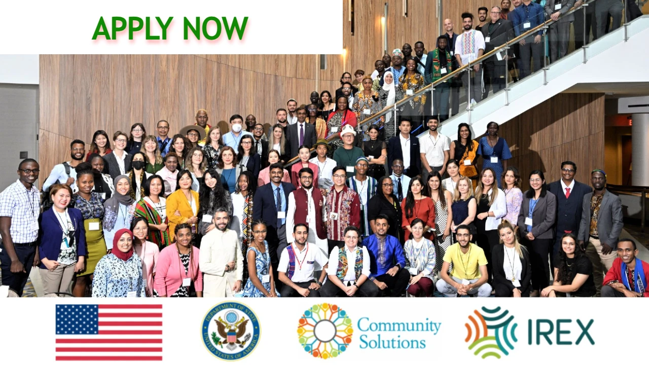 S-a lansat Community Solutions Program IREX 2024-2025 pentru lideri comunitari, cu un stagiu de ...