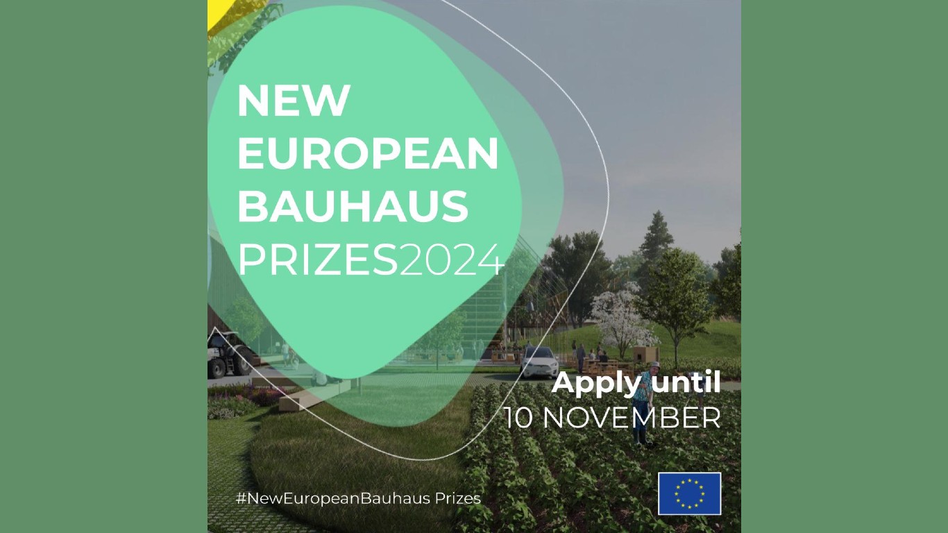 Premiile noului Bauhaus european 2024 pentru (idei de) proiecte care ...