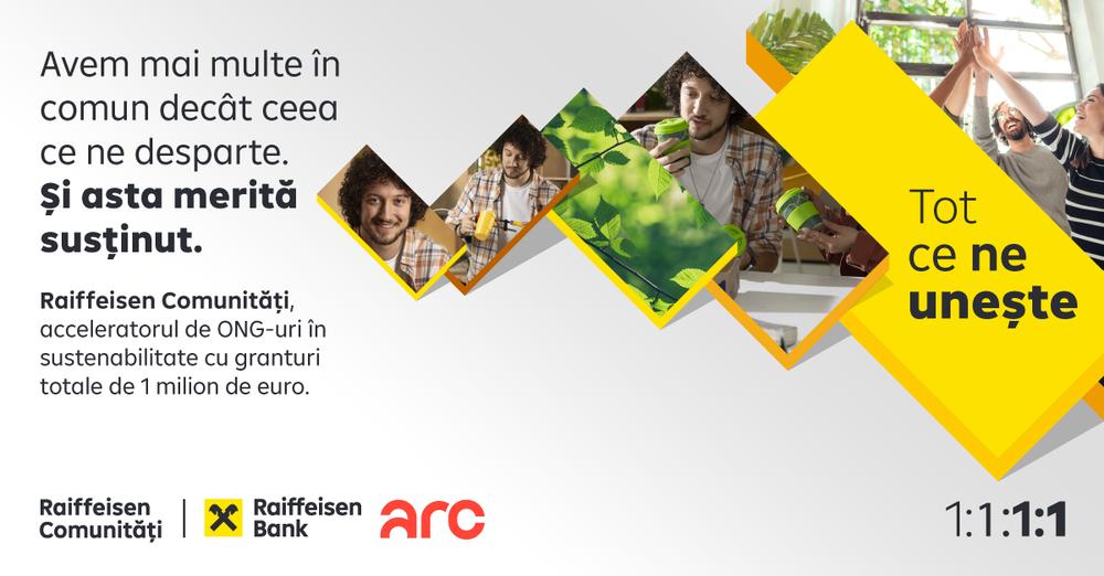 S-a lansat o nouă ediție Raiffeisen Comunități – acceleratorul de ONG ...