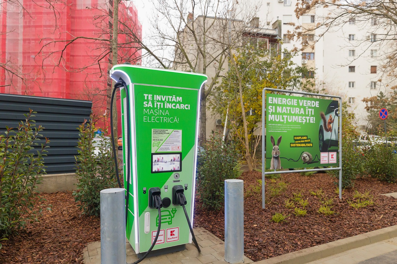 Noul Kaufland Popa Nan – primul din București cu o mini-pădure urbană ...