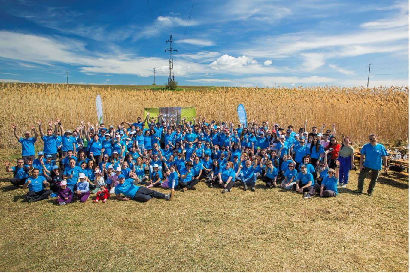 HP Romania establishes a forest of 5,000 acacia trees within Make a ...