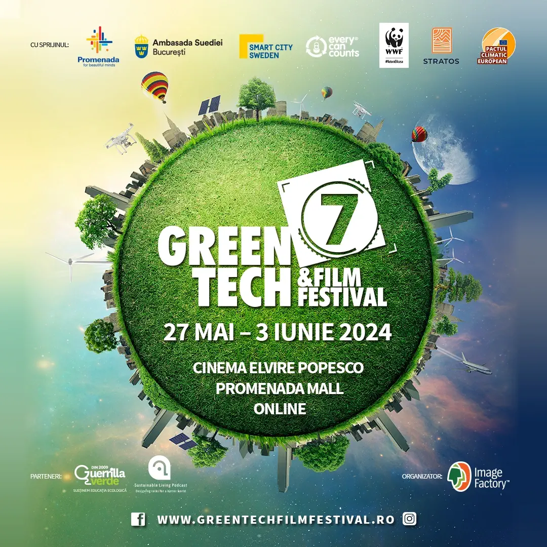 Green Tech & Film Festival 2024: Educație pentru un Viitor Sustenabil – ECSR