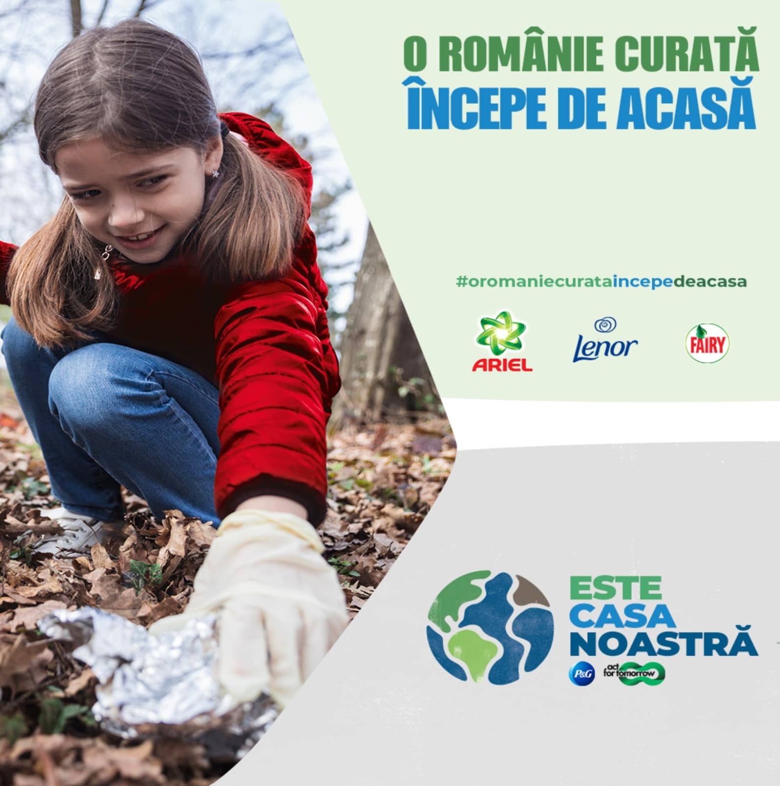 P&G și Act for Tomorrow au lansat ediția 2024 a campaniei O Românie ...