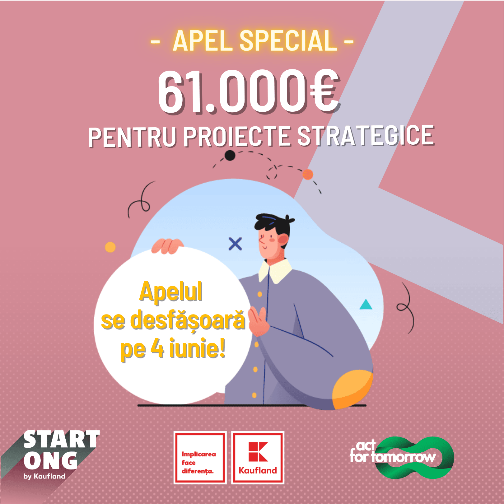 Start ONG lansează un apel special pentru proiecte inovatoare ale ONG ...