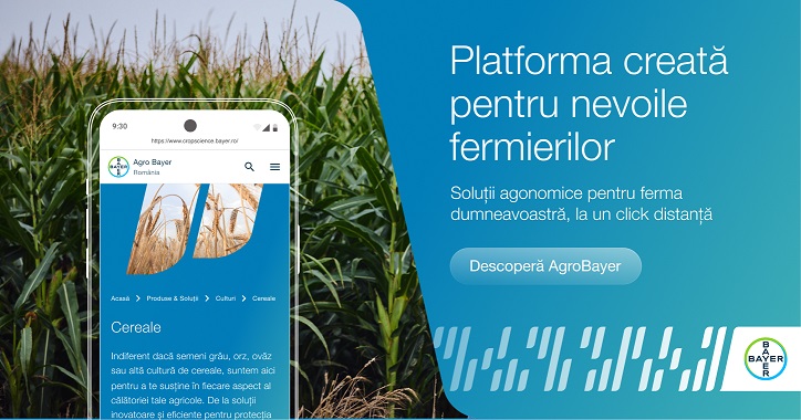 S-a lansat AgroBayer, o platformă digitală inovatoare dedicată simplificării și îmbunătățirii ...