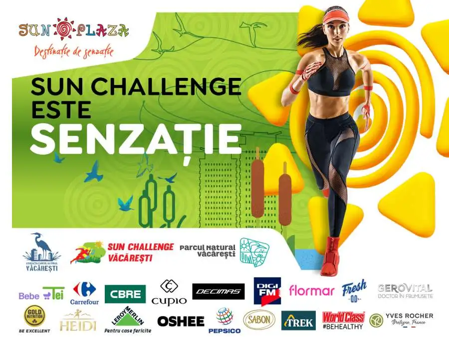 Au început înscrierile la Sun Challenge 2024 - competiție dedicată ...