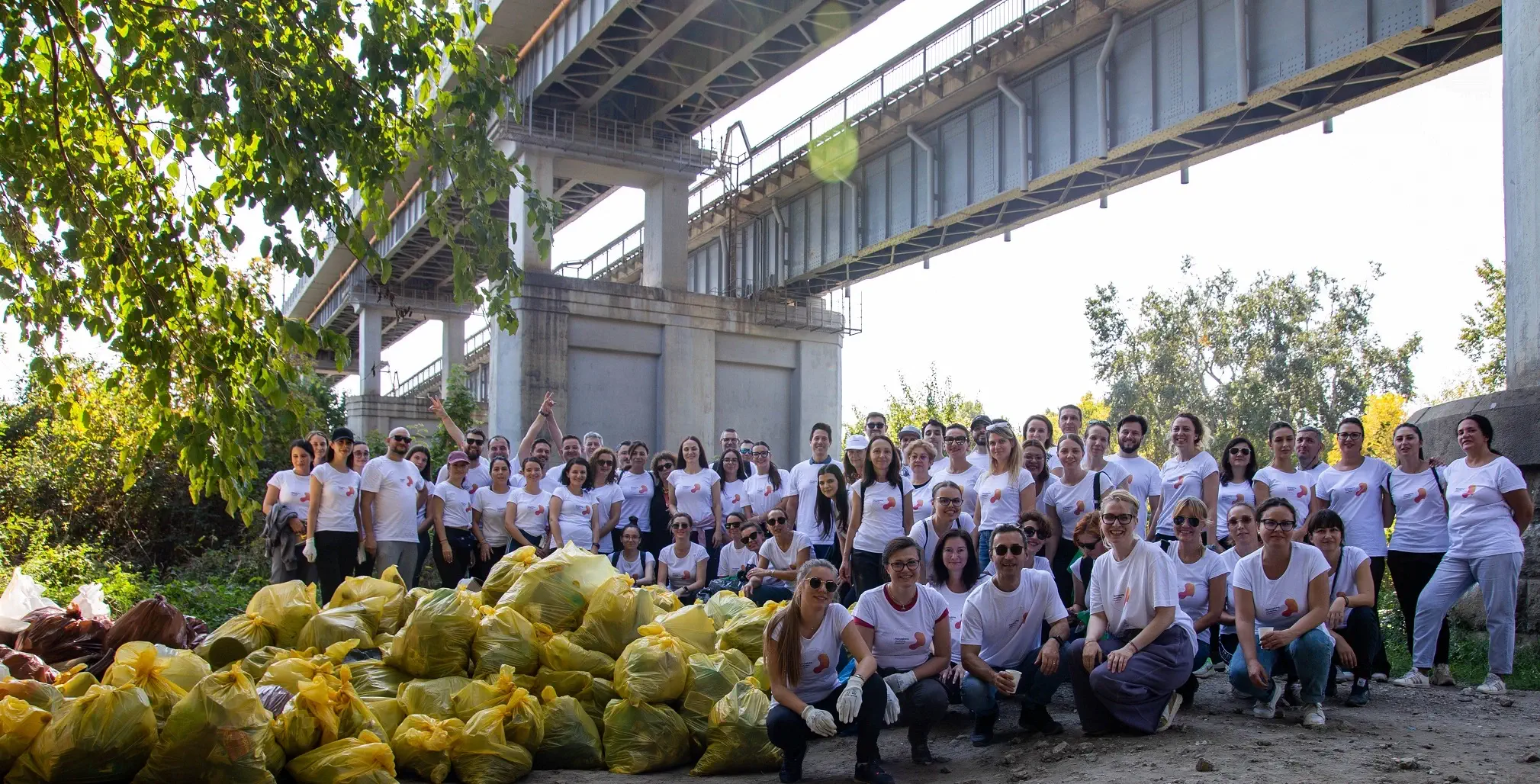 Asociația MaiMultVerde și voluntarii de la Novartis România au realizat prima intervenție de ...