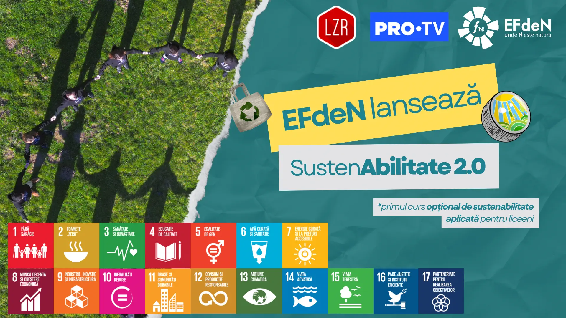 EFdeN lansează „SustenAbilitate 2.0”, primul curs opțional de sustenabilitate aplicată pentru ...