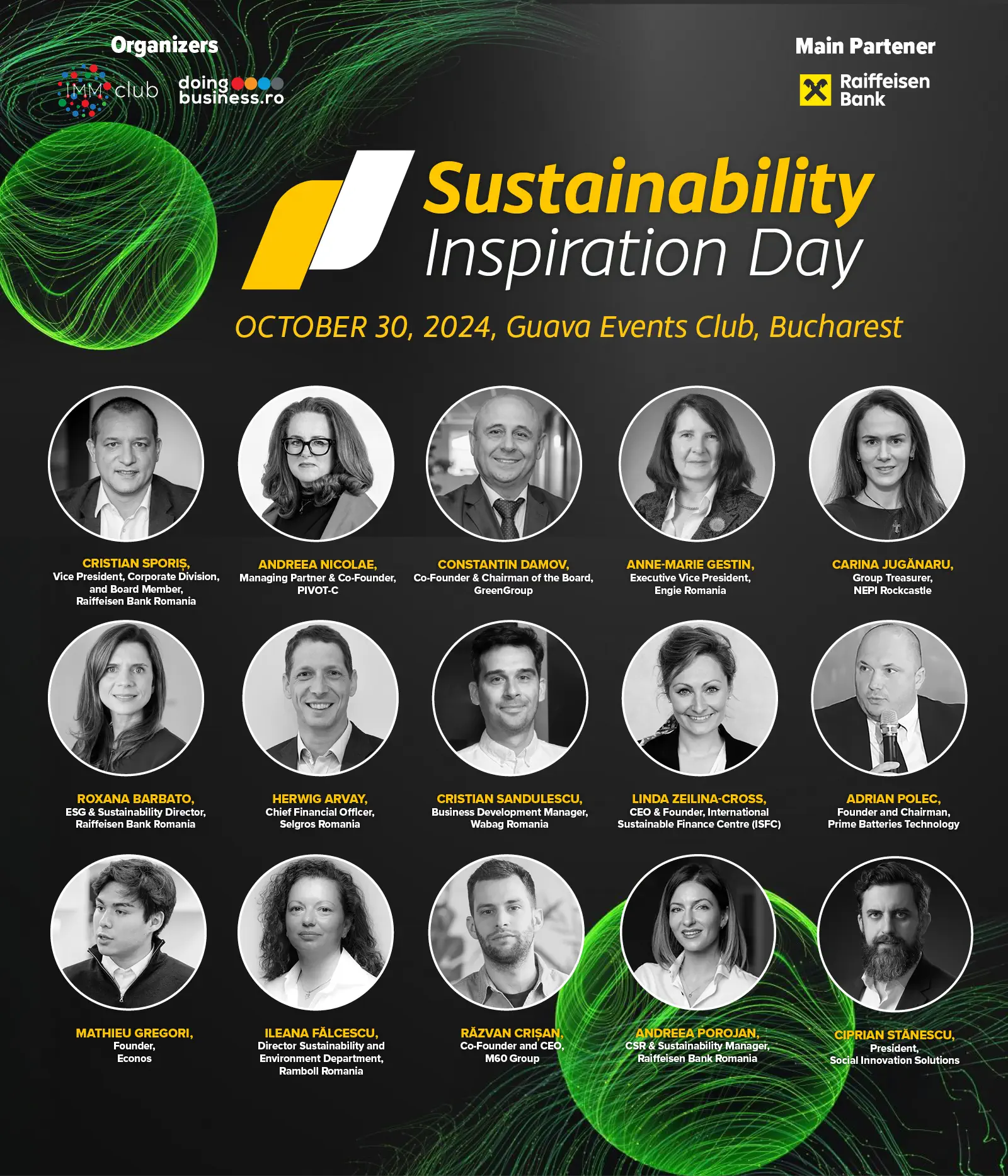 Soluții și practici validate pentru companiile românești la Sustainability Inspiration Day – ECSR
