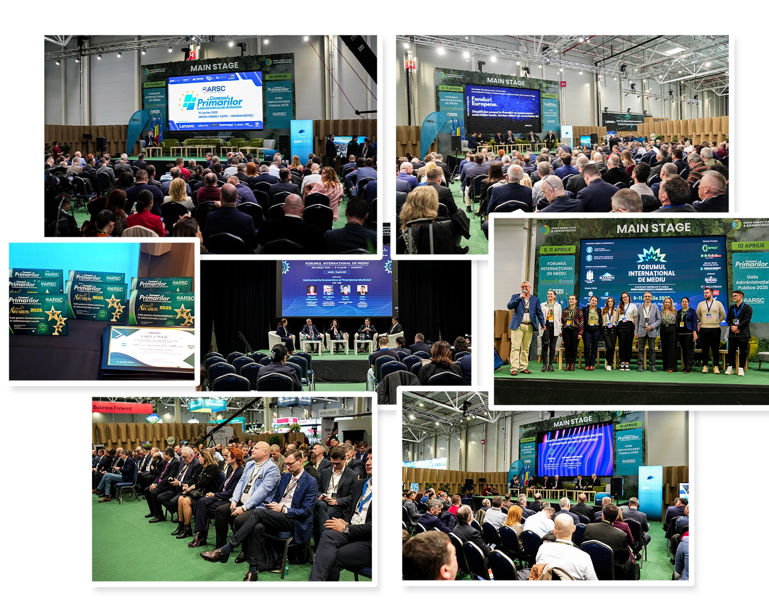 8800 de vizitatori la GREEN ENERGY EXPO & ROMENVIROTEC 2025 – ECSR