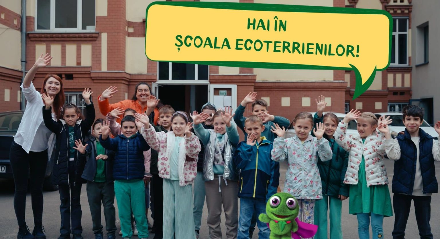 ECOTIC deschide înscrierile în „Școala Ecoterrienilor” 2025-2026 – ECSR