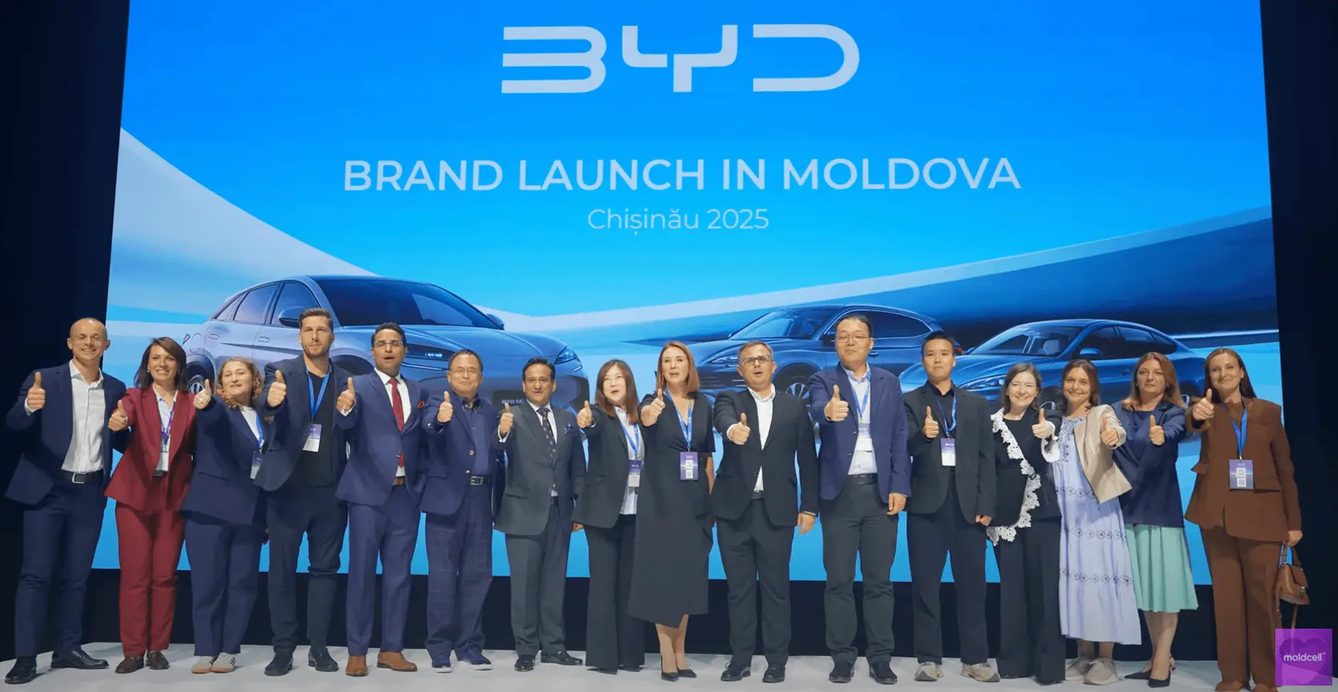 BYD își lansează oficial activitatea în Republica Moldova – ECSR
